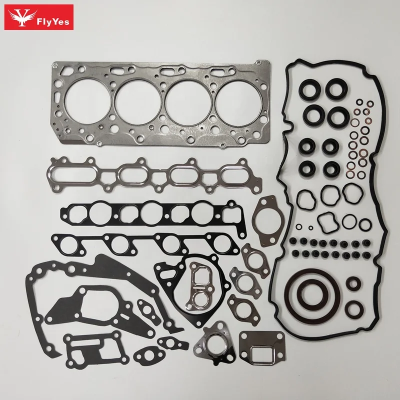 Flyyes High Quality Engine L200 4d56 Ka4t Kb4t Kg4w Kh4w Full Gasket ...
