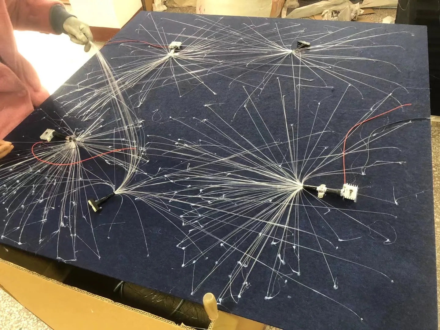 Twinkle RGB Fibre Optic LED Ceiling Star Panels - IP65