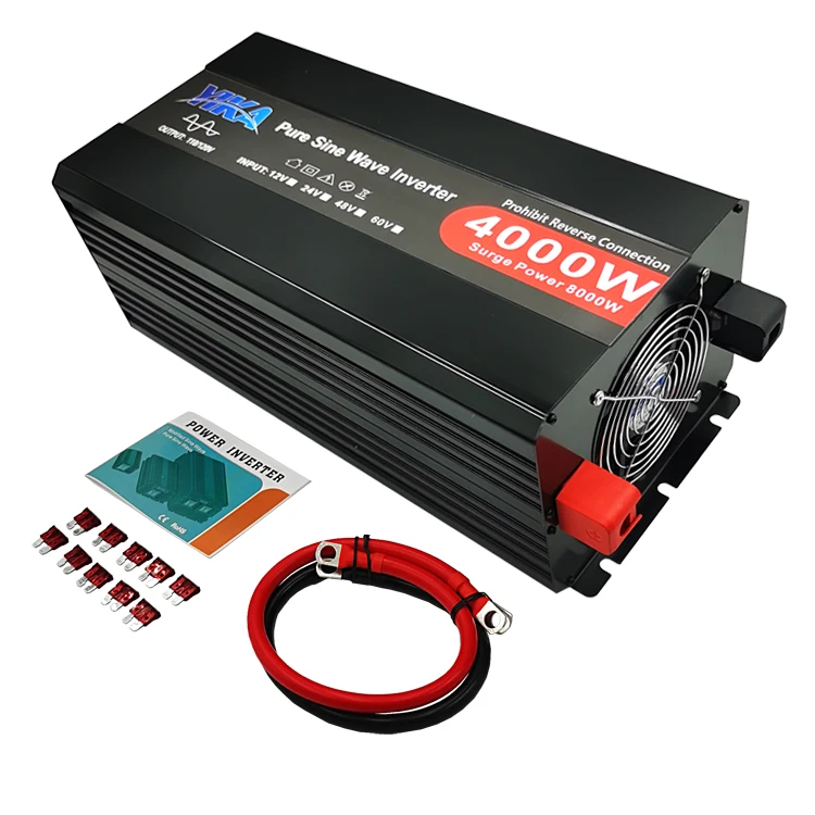 Inverter 12v 24v 48v Dc To Ac Power Inverter 300w 600w 800w 1000w 1500w 2000w 3000w 4000w 5000w ...