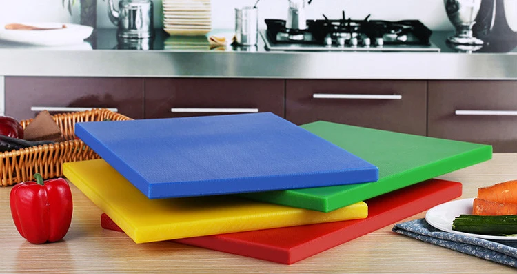 Plastic Kitchen Board Color Coded Commercial Chopping Boards Fish ...