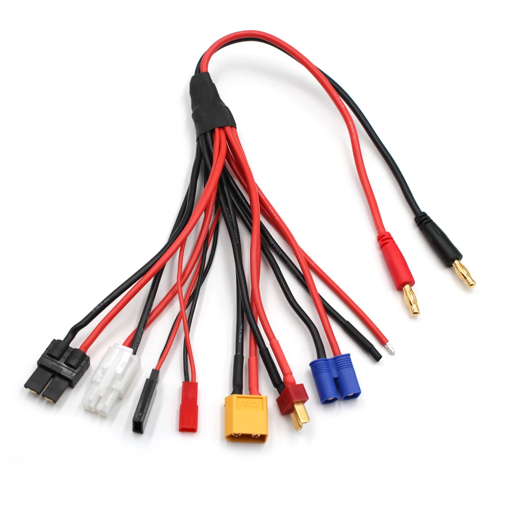 8 in 1 Li Battery Charging Wire - Universal RC Toy Adapter