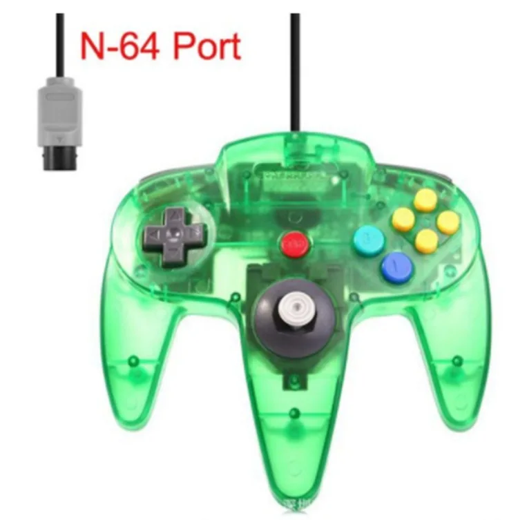 USB Console Port Control Wired Joystick for N64 GamePad for Nintendo 64 ...