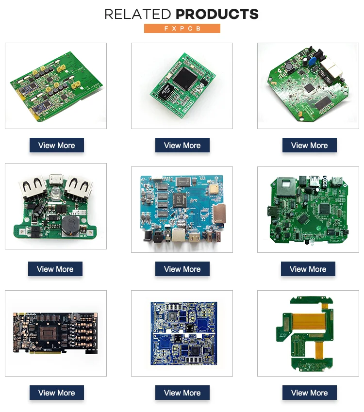 Custom Made Pcb Manufacturing And Assembly Electronic Pcba Circuit Board Multilayer Pcb Smt Dip ...