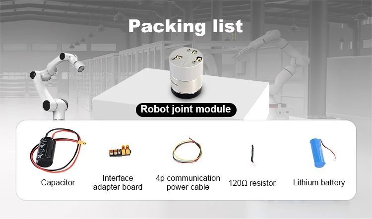 Elbow Exoskeleton Small Robot Joint Brushless Motor Actuator