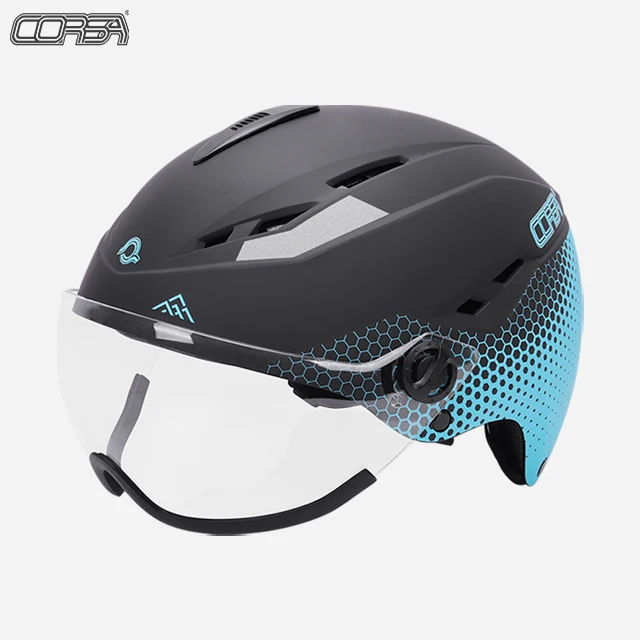 CORSA Custom Logo Safety Ebike E-scooter Safety Helmet Electric Bike ...