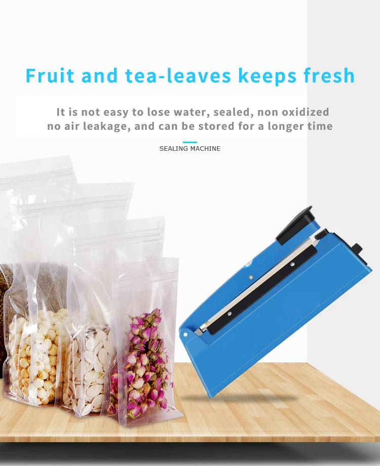 300mm Portable Hand Manual Sealing Machines - CE FCC Approved