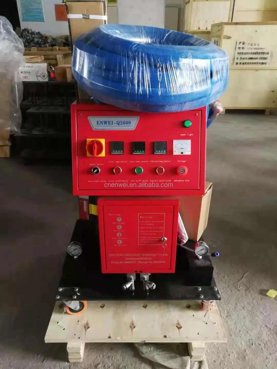 Expandable Polyurethane Foam Polyurethane Foam Injection Spray Machine ...