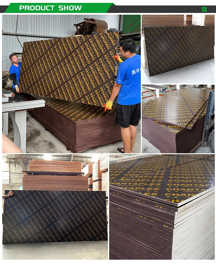 Film Faced Plywood - Durable and Sustainable Building Material