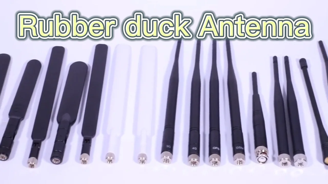 433mhz Rubber Foldable Long Distance Wifi Antenna 10-12 Dbi 2g/ 3g /4g ...