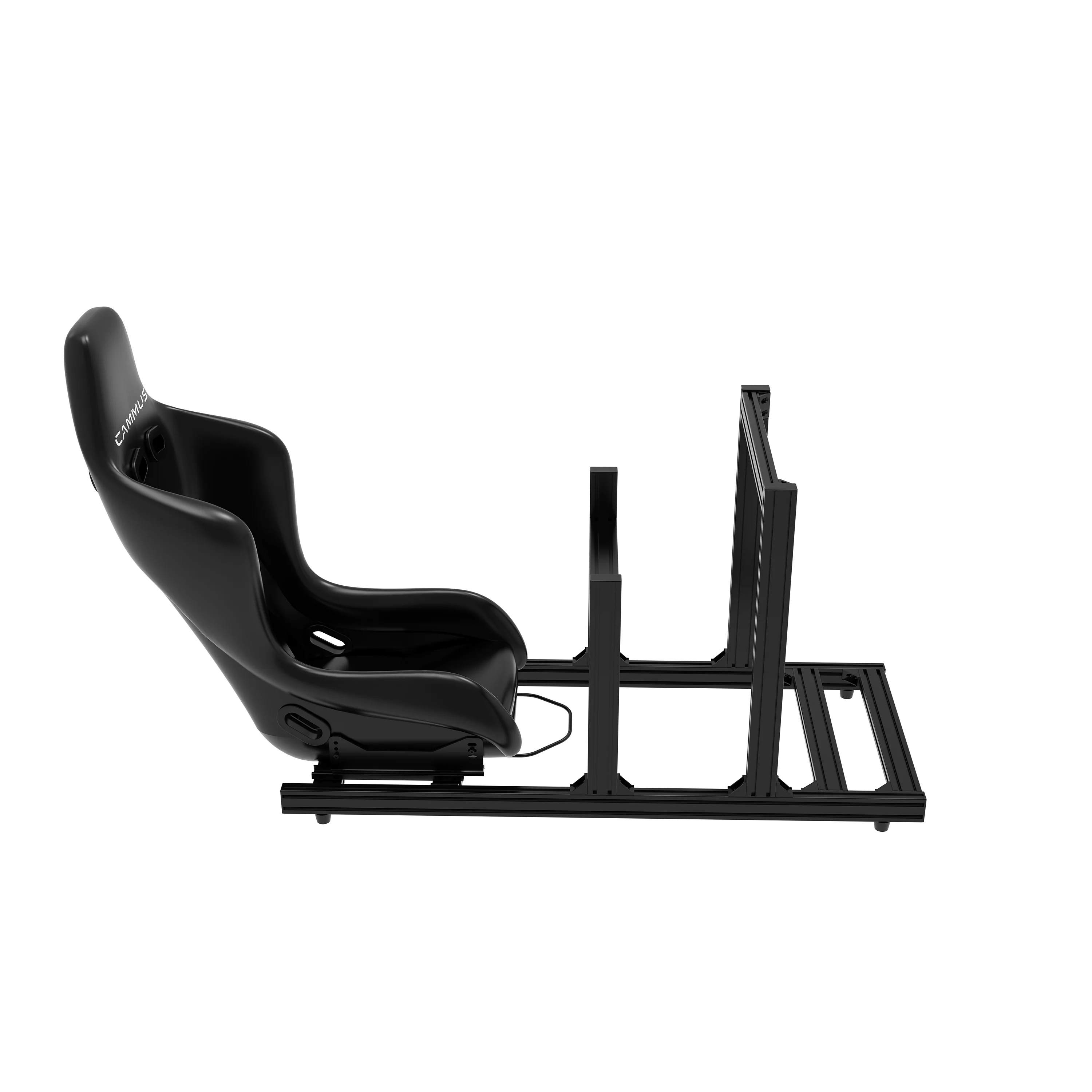 CAMMUS Diy Sim Racing Cockpit Frame Aluminum Profile Gaming Chair Seat ...