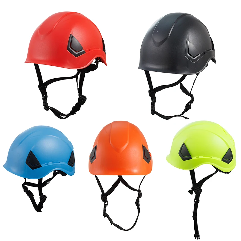 Industrial Safety Helmets - ANSI Hard Hats with Chinstrap