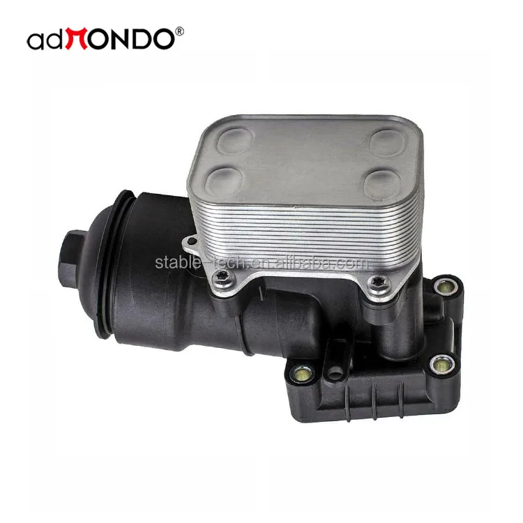 Engine Oil Cooler With Filter Housing 03P115389A 03P115389B 03P115389 ...