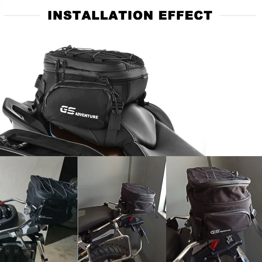 For Bmw R1200gs R1250gs R 1250 Gs Adventure Lc Motorcycle Saddle Bag ...