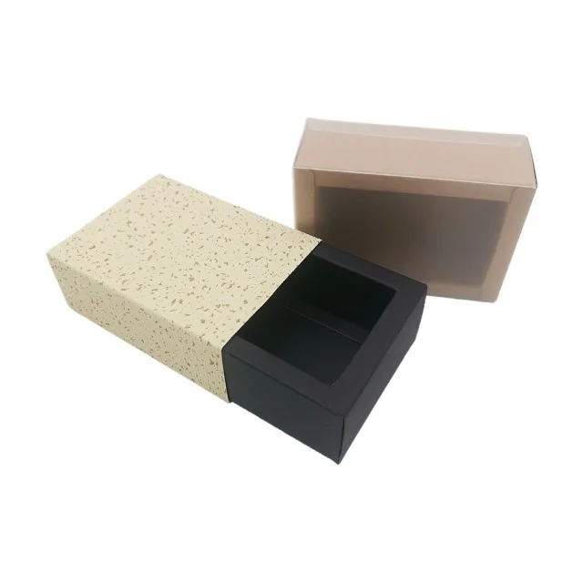 Drawer box packaging cardboard paper sliding candle drawer paper box ...