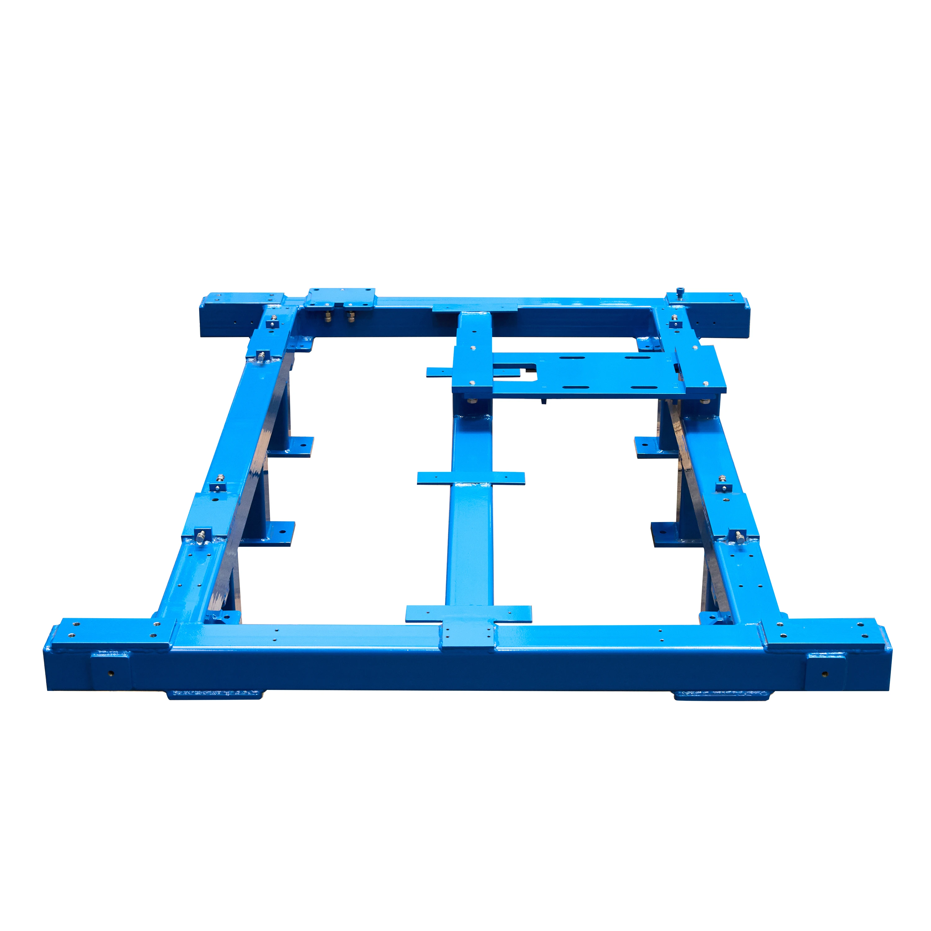 Intelligent RGV Car Chassis Welding Sheet Metal Fabrication Services ...