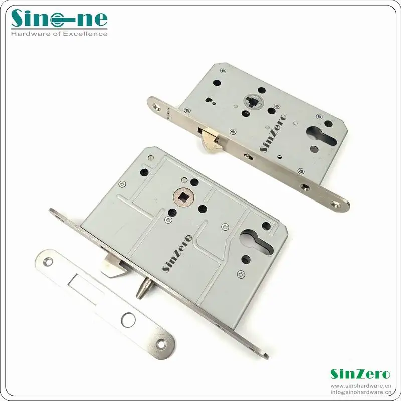 Sinone Euro Hook Bolt Lock Automatic Lock for Sliding Door Cylinder ...
