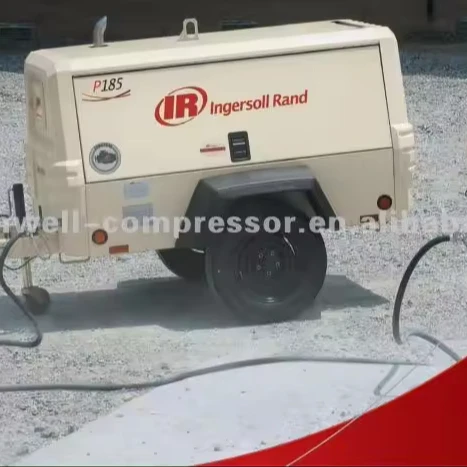 Ingersoll Rand (Doosan) Portable air compressor (P135WIR,P185WIR ...