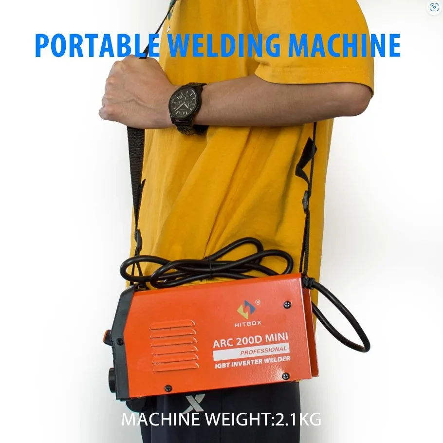 HITBOX Shielded Metal Arc Welding ARC200D MINI Welder| Alibaba.com
