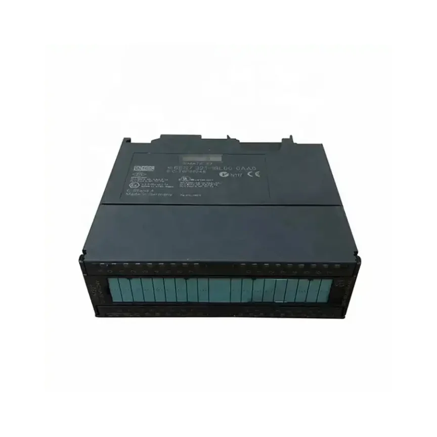 6es7321-1bl00-0aa0 Siemens Plc S7 300 For Simatic S7-300 32 Di 24 V Dc ...