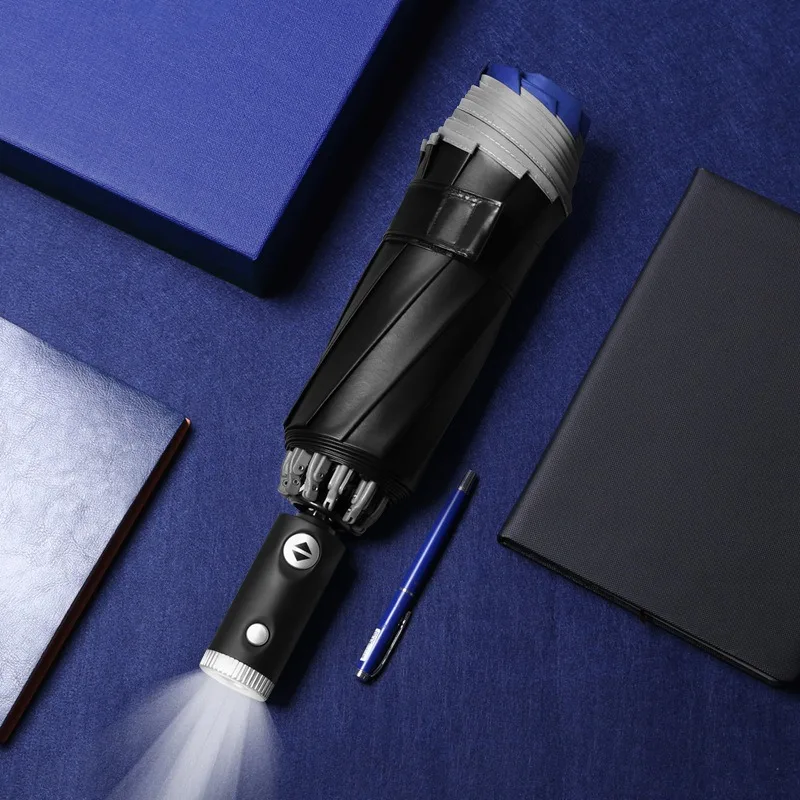 Reverse Folding Automatic Umbrella - Perfect for Rainy Travel