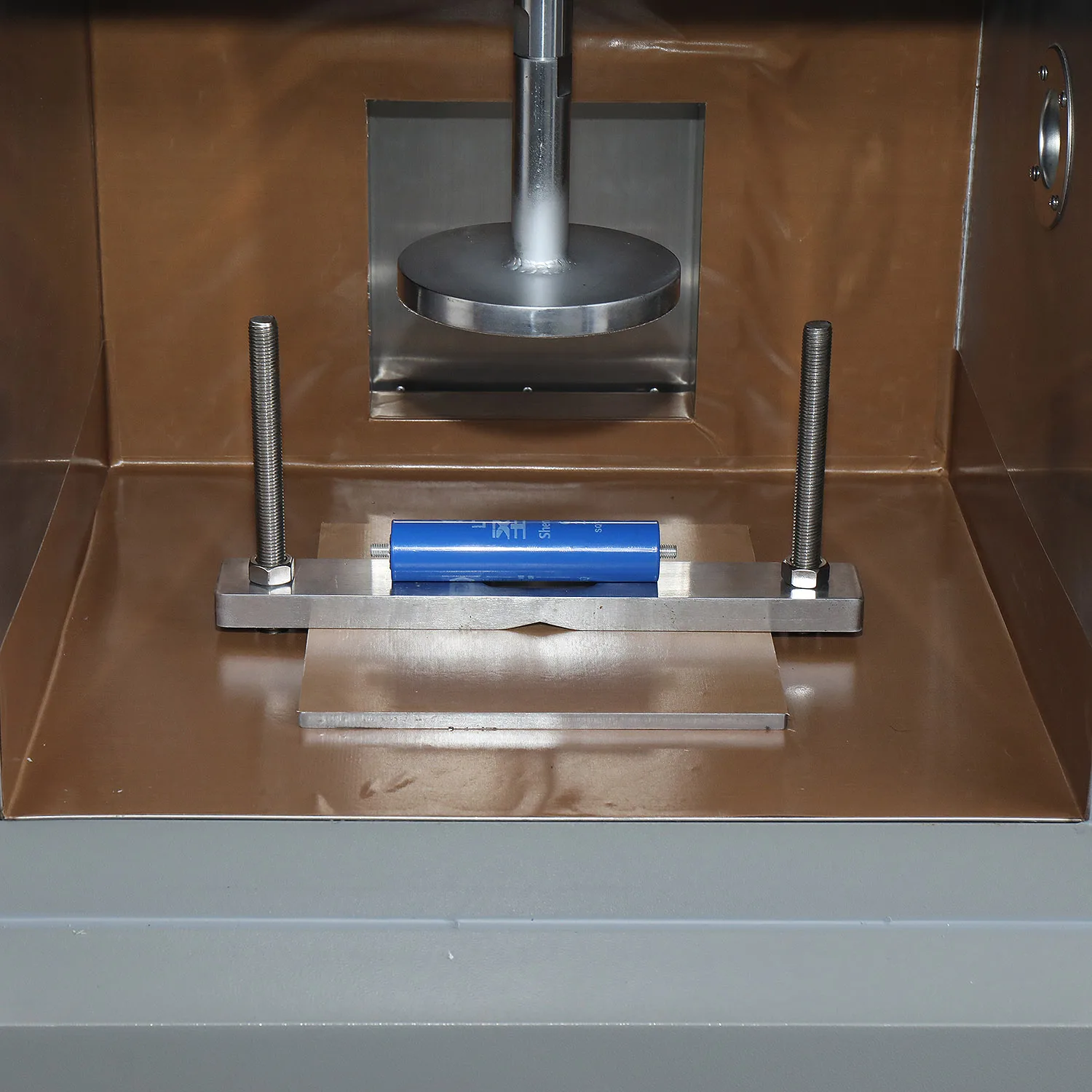 HAIDA Battery Crush & Nail Penetration Test Chamber Penetration ...