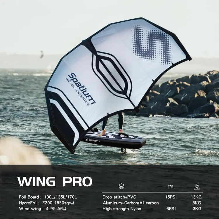 Favorite New Design Factory Ce Hydrofoil Kite Surfboard Inflatable Wing ...