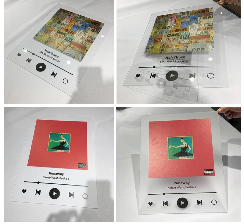 Custom Graphics for Interior Decoration - Durable PMMA Acrylic Sign Prints