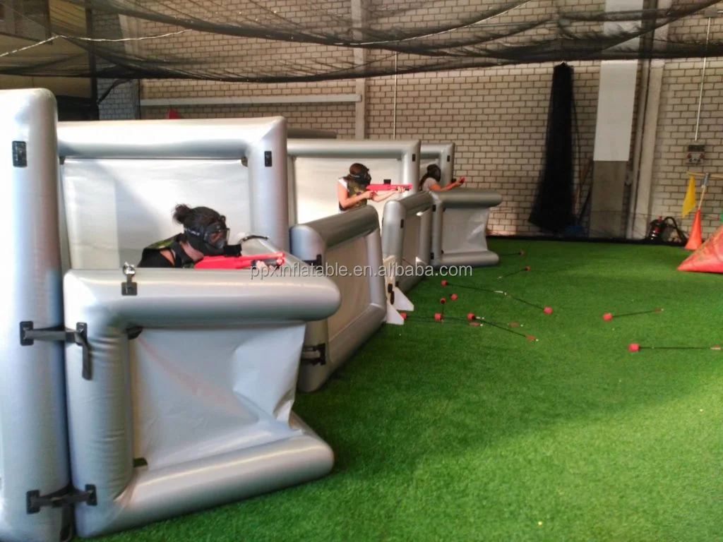 Inflatable Shooting Bunker Field Indoor Archery Range Inflatable Bunker ...