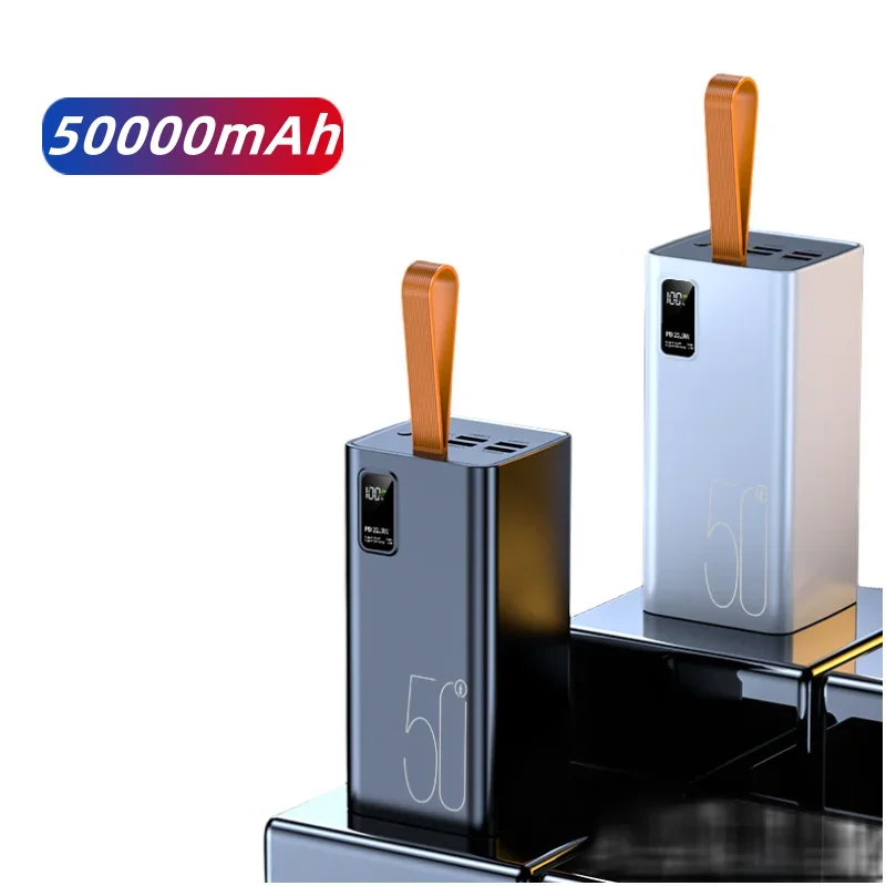 Orienpow Power Bank - 50000mah Portable Charger with Fast Charging