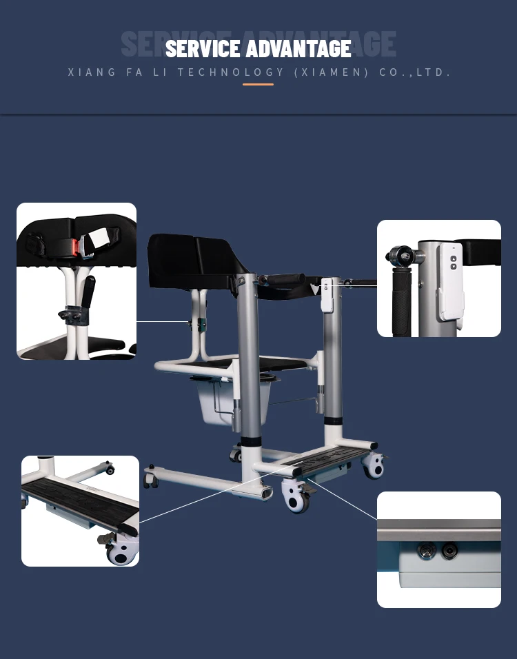 Adjustable Shift Handicapped,Electric Pushing Transfer Lift Chair ...