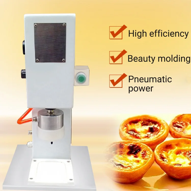 Professional Pie Tart Making Machine Waffle Egg Tart Shell Maker Egg ...