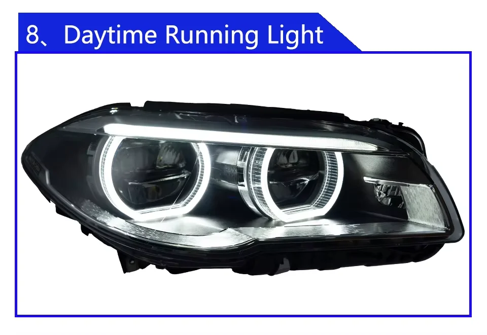 F10 Upgrade Headlights LED for BMW F10 F11 F18 525 530i