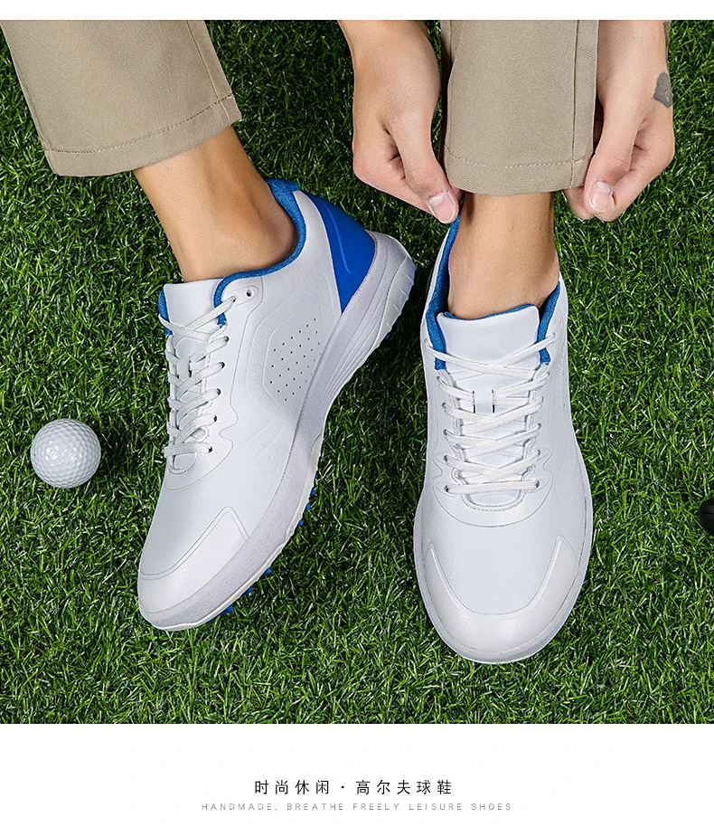 2023 Unisex Golf Shoes - Durable, Fashionable, and Waterproof