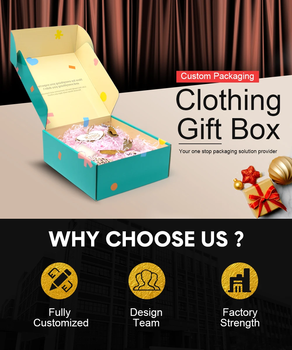 Custom Colored Boxes - Eco-Friendly Packaging Solutions