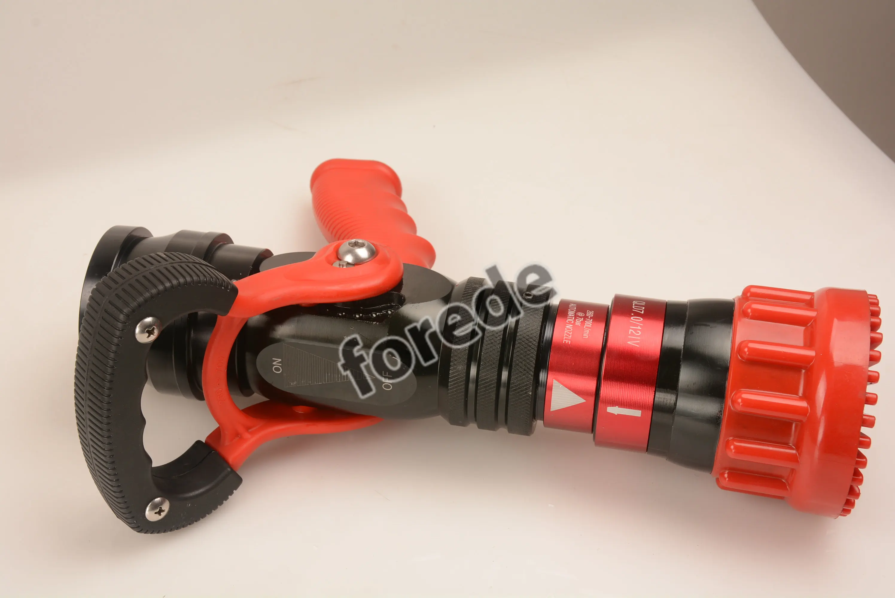 FOREDE Slide Valve Fire Nozzle - 2 Inch DN50 NH 760LPM