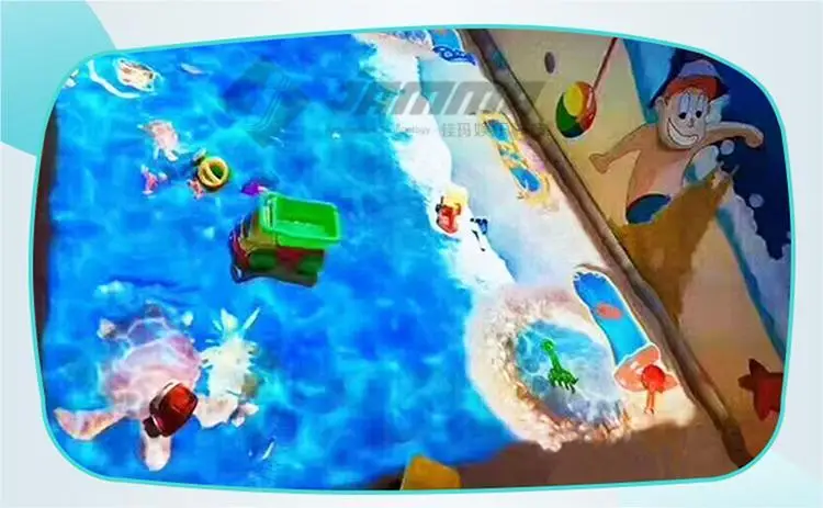 AR Interactive Projection Projector - Kiddie AR Sandbox Game