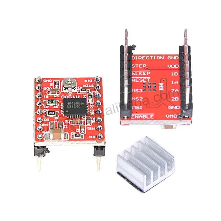 Jeking Cnc Shield V3 Development Board For A4988 Drivers Stepper For 3d ...