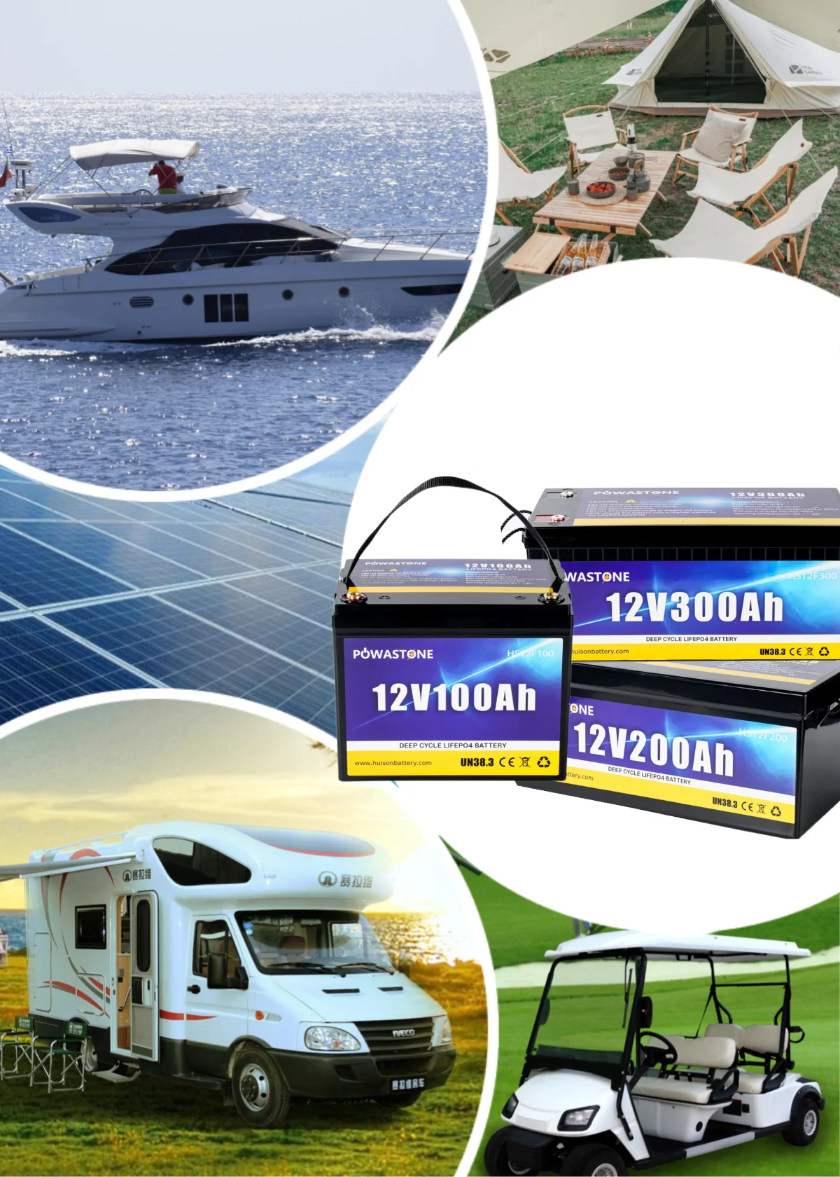 100ah 12v Battery 12v 100ah Lifepo4 Most Safe Solar Energy Storage ...