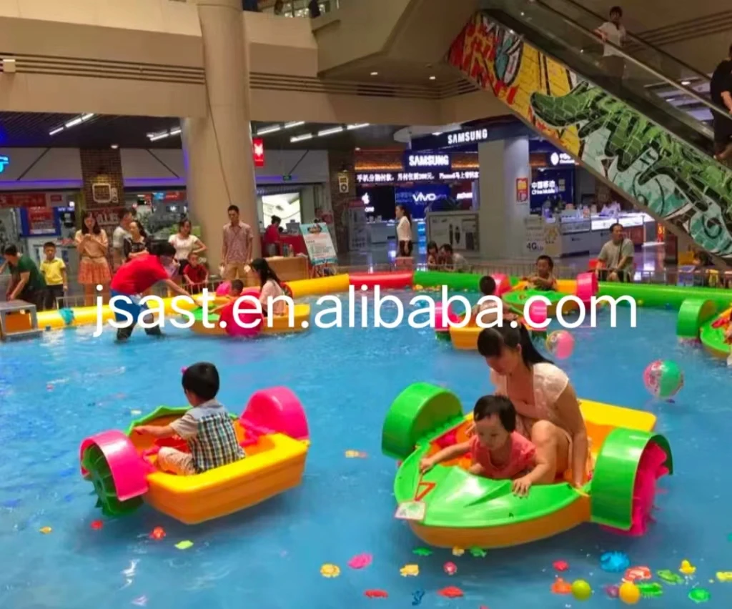 Safe Water Fun with Hand Rowing Boats - Perfect for Kids