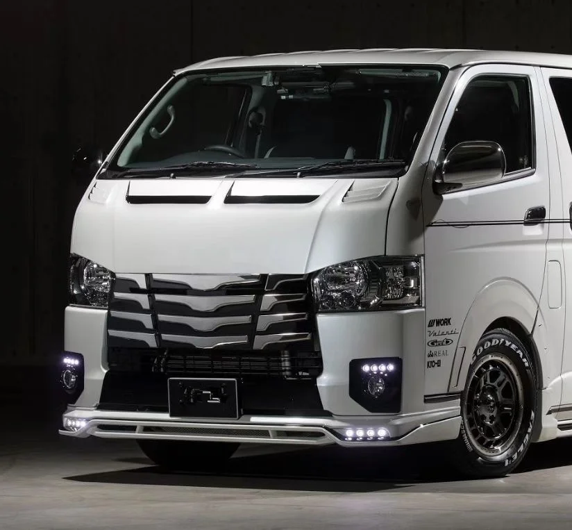 Fortoyota Hiace Body Kit 2014+ Abs New Design Hiace Fender Flare - Buy ...