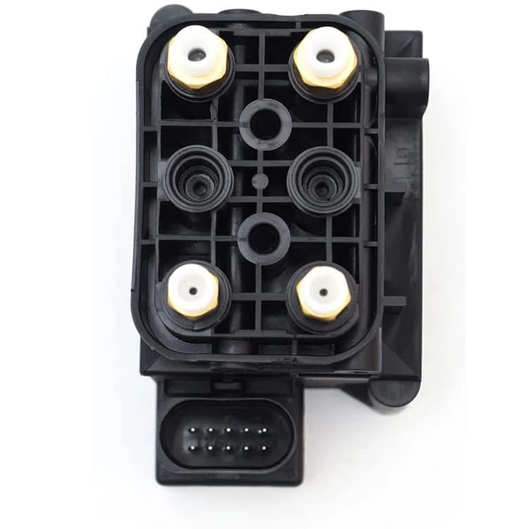 Air Suspension Valve Xj Series X351 Solenoid Valve Block 4j-7002v ...