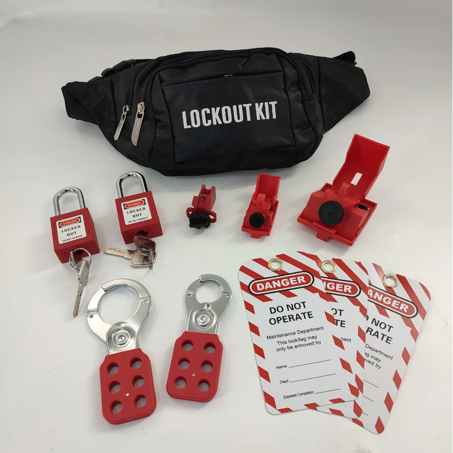 QVAND Safety Lockout and Tagout Devices Personal LOTO Padlock ...