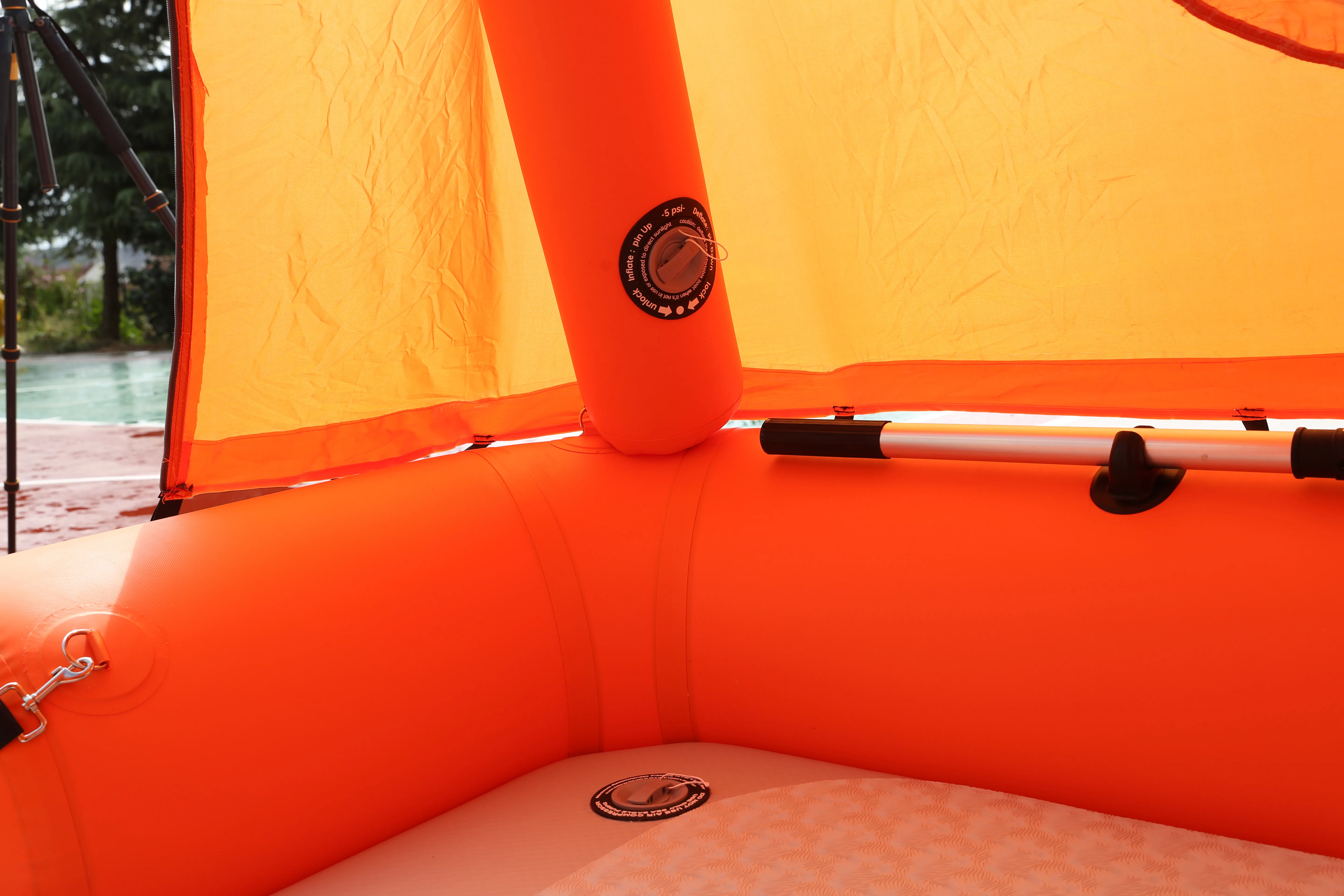 BOIERTO Inflatable Canopy - Fun Floating Water Tent