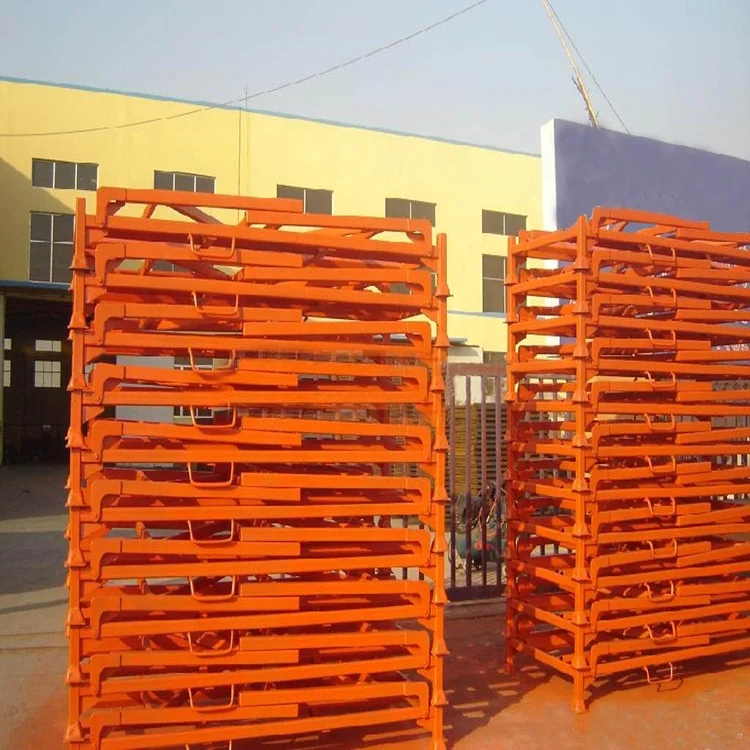 High Capacity Warehouse Storage Metal Stacking Tire Pallet Rack Tyre ...