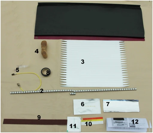 XAGA 500 & XAGA 550 Heat Shrinkable Closure - ROHS Certified