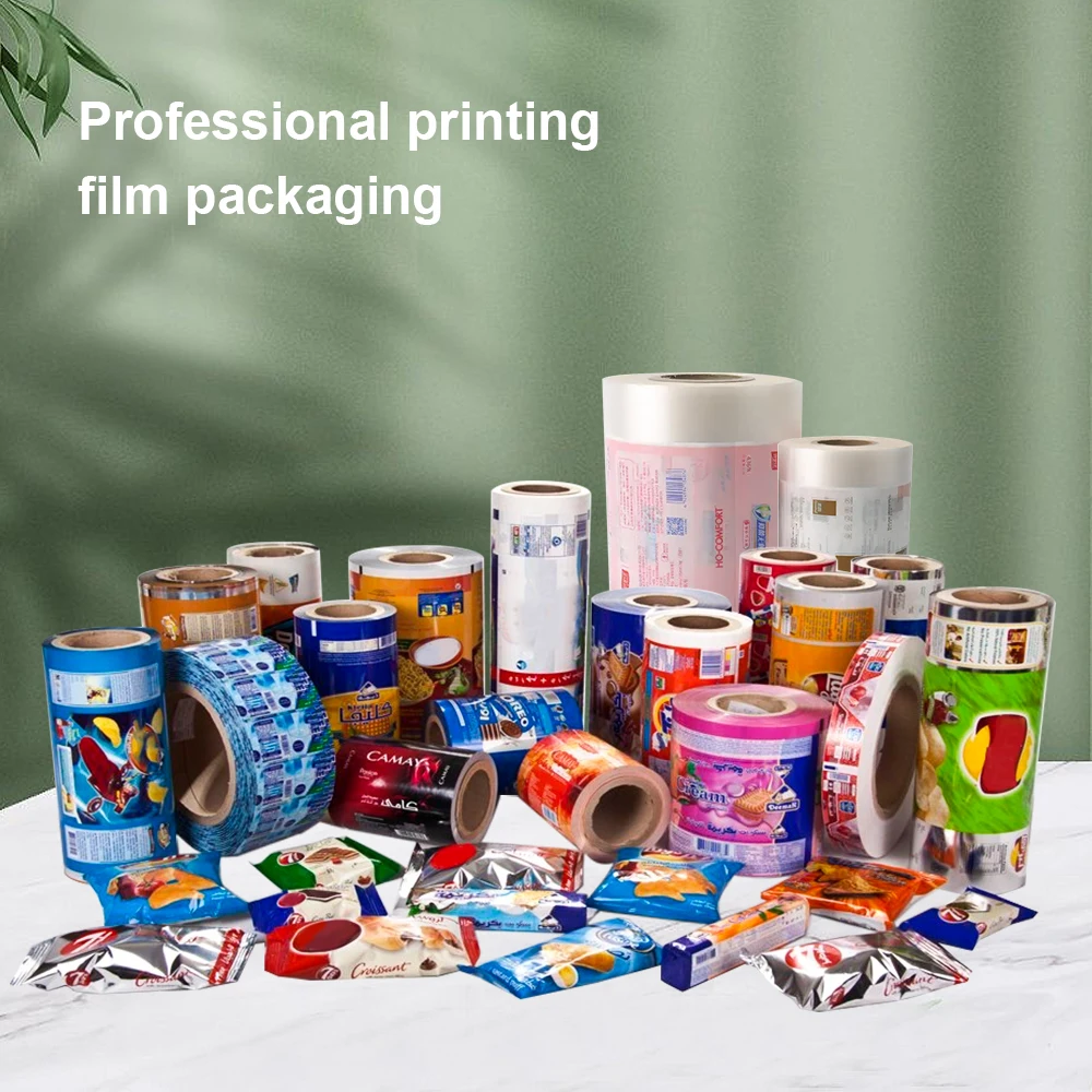 Custom Print Automatic Flexible Packaging Film Multiple Layer Plastic ...