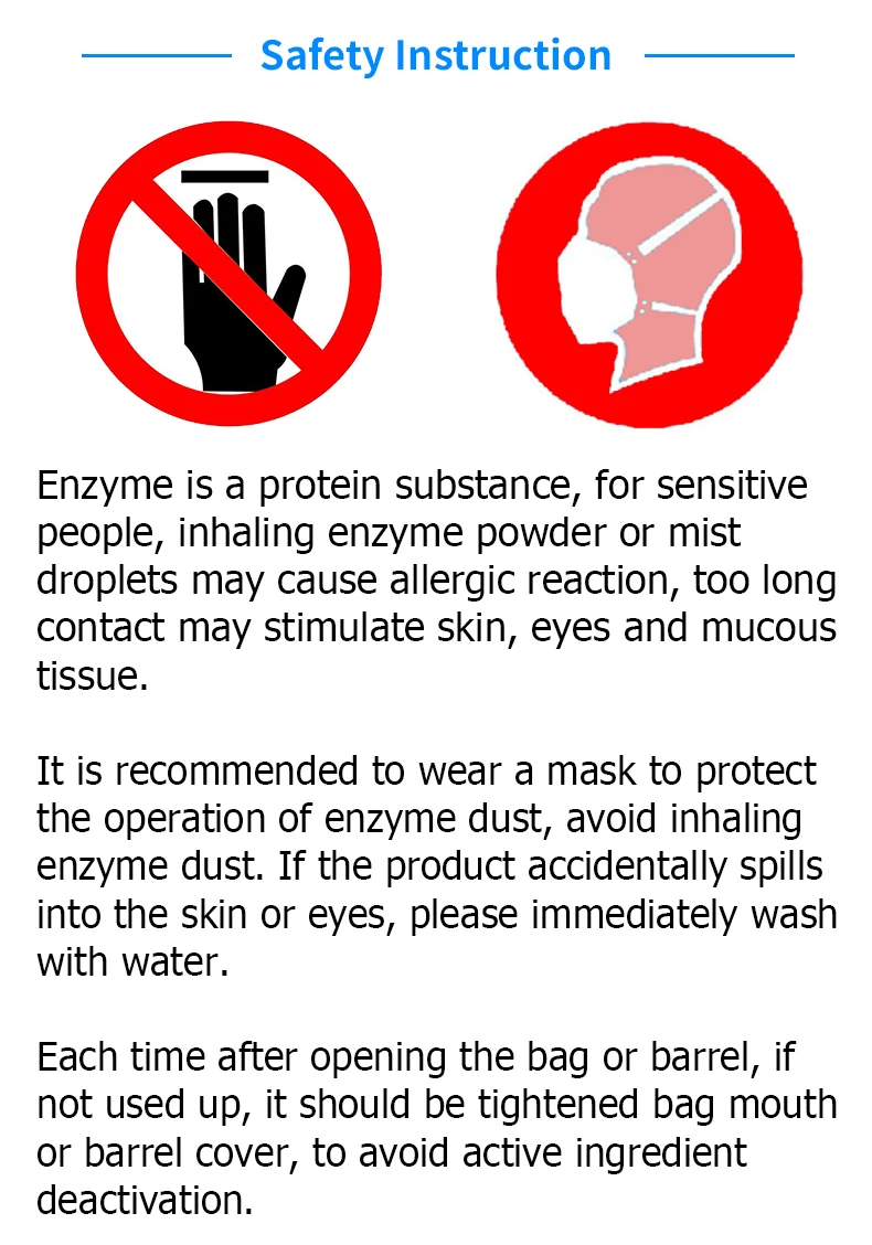 Wide Temperature Liquid Destarch Amylase Enzyme For Textile Washing ...