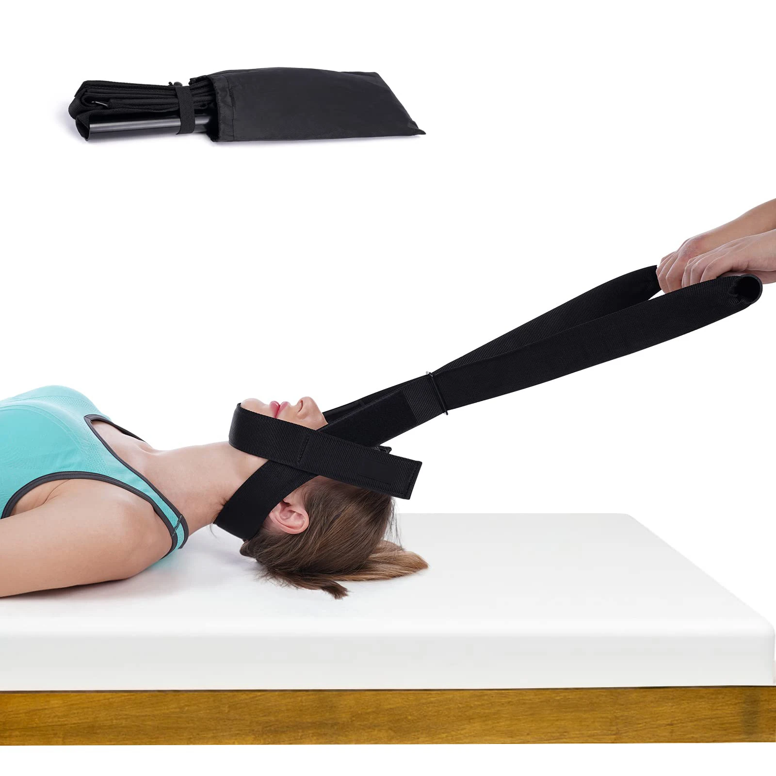 2025 Design Pull Leg Traction Device - Cervical & Lumbar Spine Stretcher