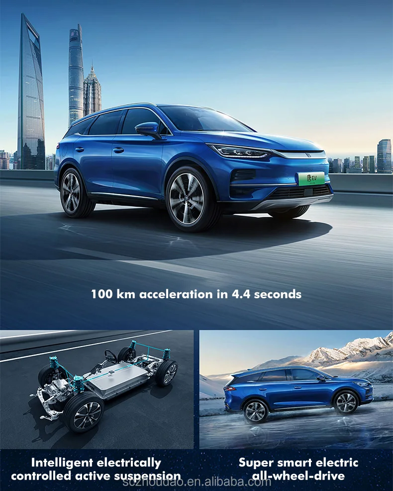 Byd Tang /byd Tang Ev 180km / H Electric Cars Byd Import Electric Cars ...