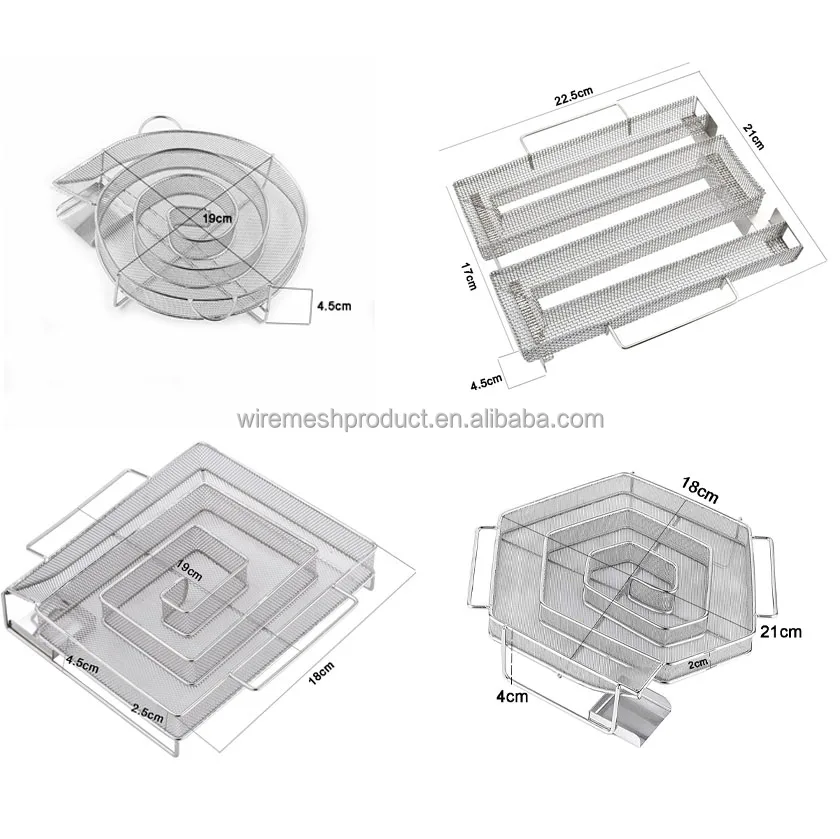 Cold Smoker Generator - Efficient BBQ Wood Dust Smoker
